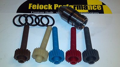 TH350 Transmission Speedometer Driven Gear Kit With Bullet 18 19 20 21 ...