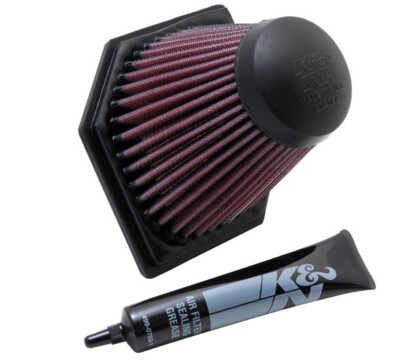 2 K&N Hi-Flow Air Intake Drop In Filters BM-1205 For 05-16 BMW K1200S ...