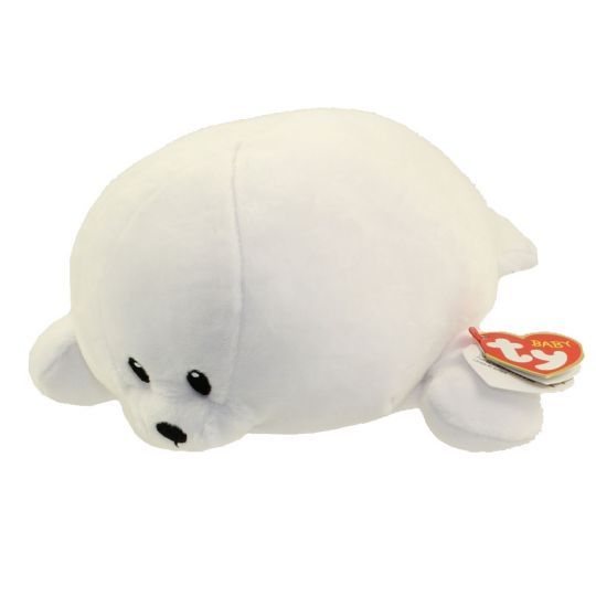 Ty 82011 Tiny Seal Baby Plush Toy Medium White. Best for sale online | eBay