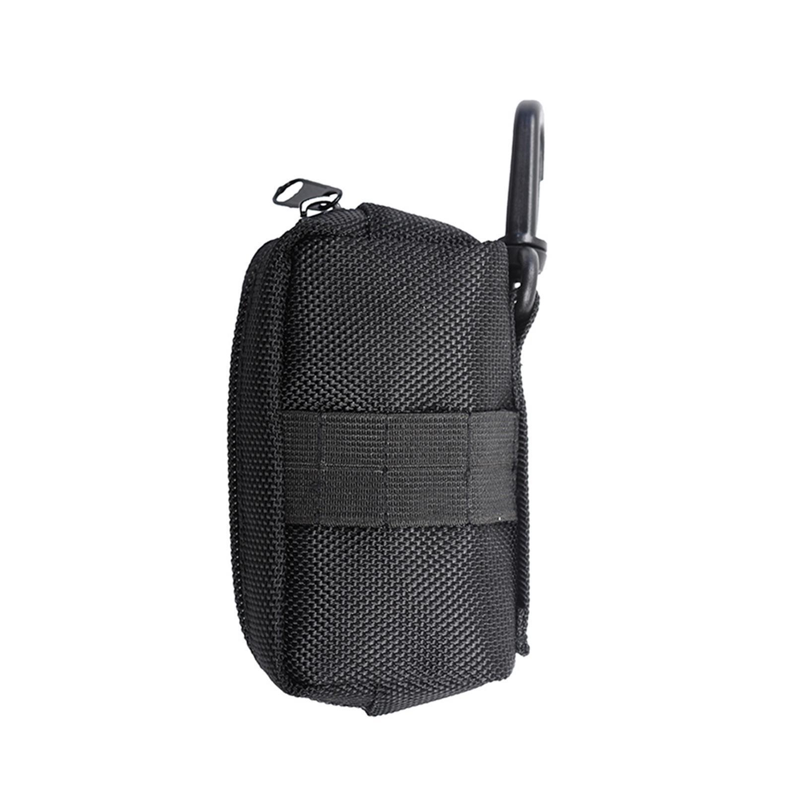 Golf Ball Bag with Clip Small Golf Tee Holder Pouch Waist Pack for ...