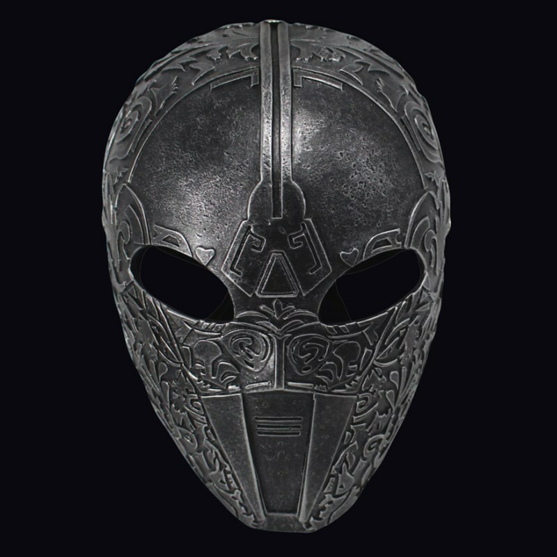 Cool Metal Masks