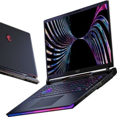 MSI Raider GE78 HX 13VI, Nvidia 4090 gpu, i9, 64GB, 2TB HDD, 17" Gaming ...