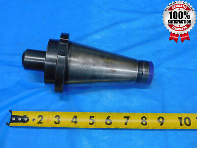 ERICKSON NMTB 50 1/2 DIA I.D QUICK CHANGE STUB LENGTH SOLID END MILL ...