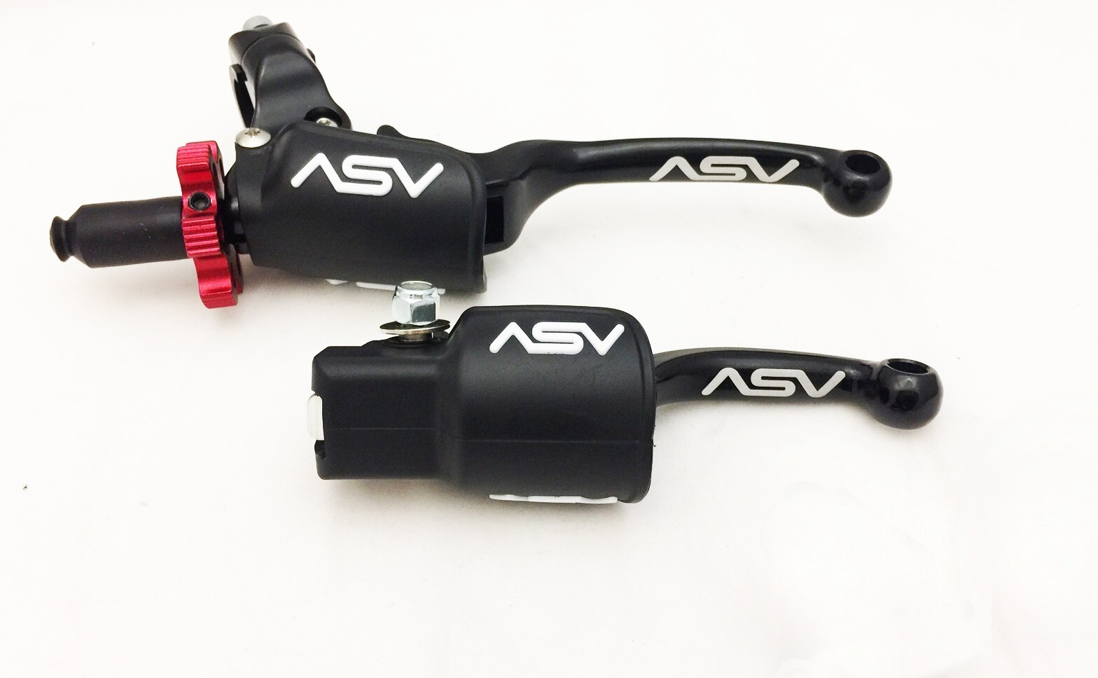 ASV F3 Front Brake Pro Pack Clutch Perch Levers Black Kawasaki KXL 125L ...