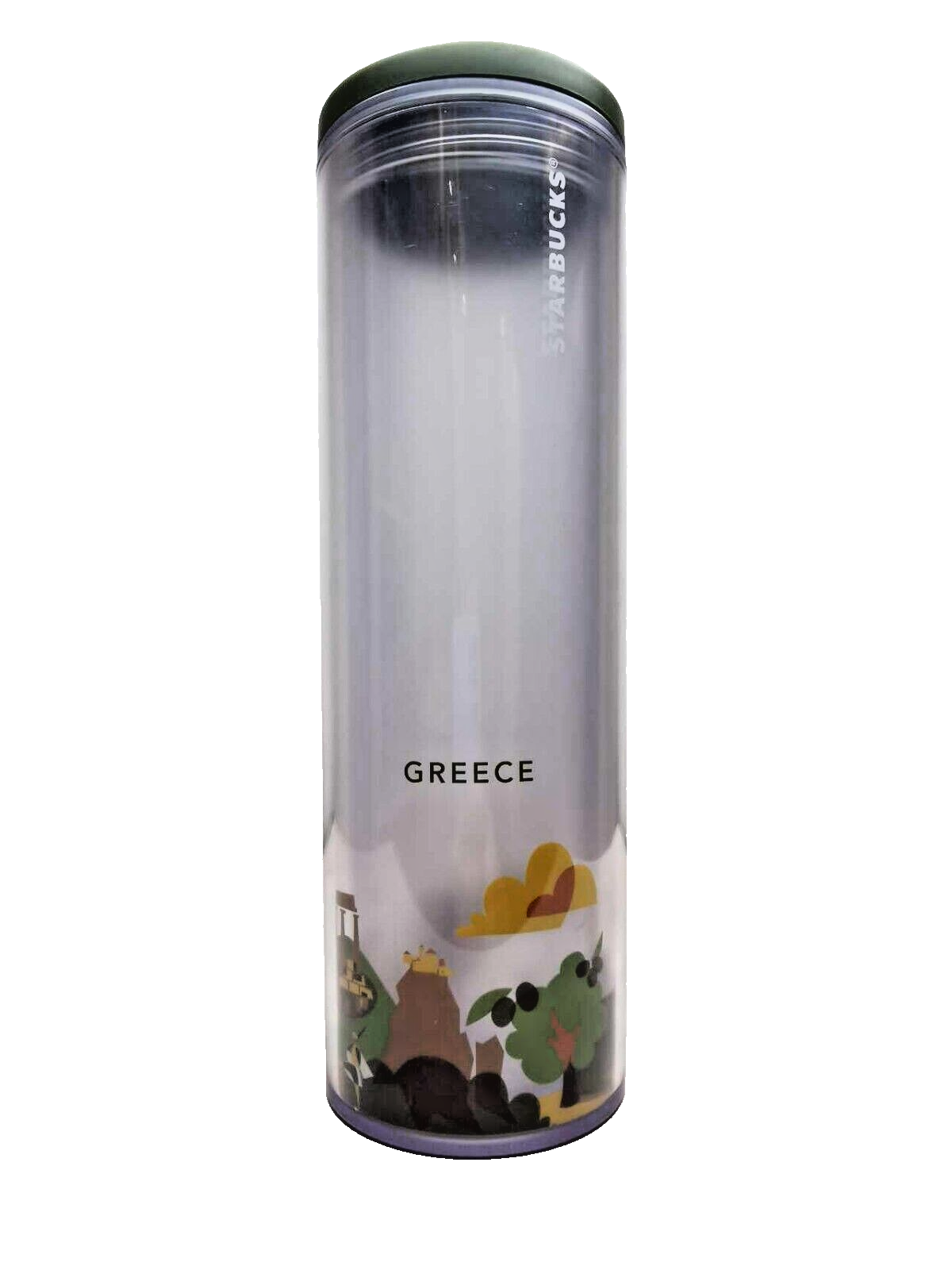 Starbucks You Are Here Collection Coffee Tumbler Greece 16oz 473ml for ...