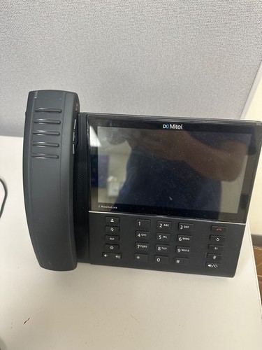 Mitel MiVoice 6940 Phone and Bluetooth Handset 710980898732 | eBay
