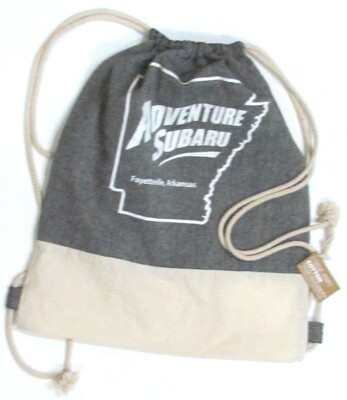 Adventure Subaru Drawstring Backpack Promotional Advertisement ...