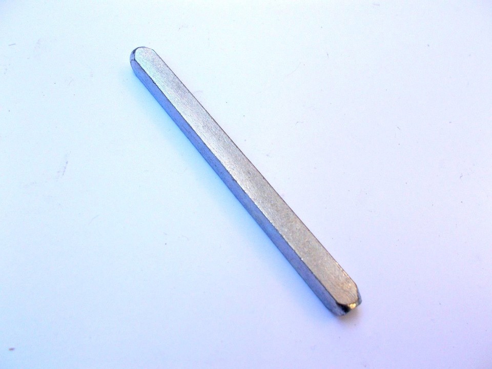 Replacement Steel spindle bar for old style rim locks lever mortice ...