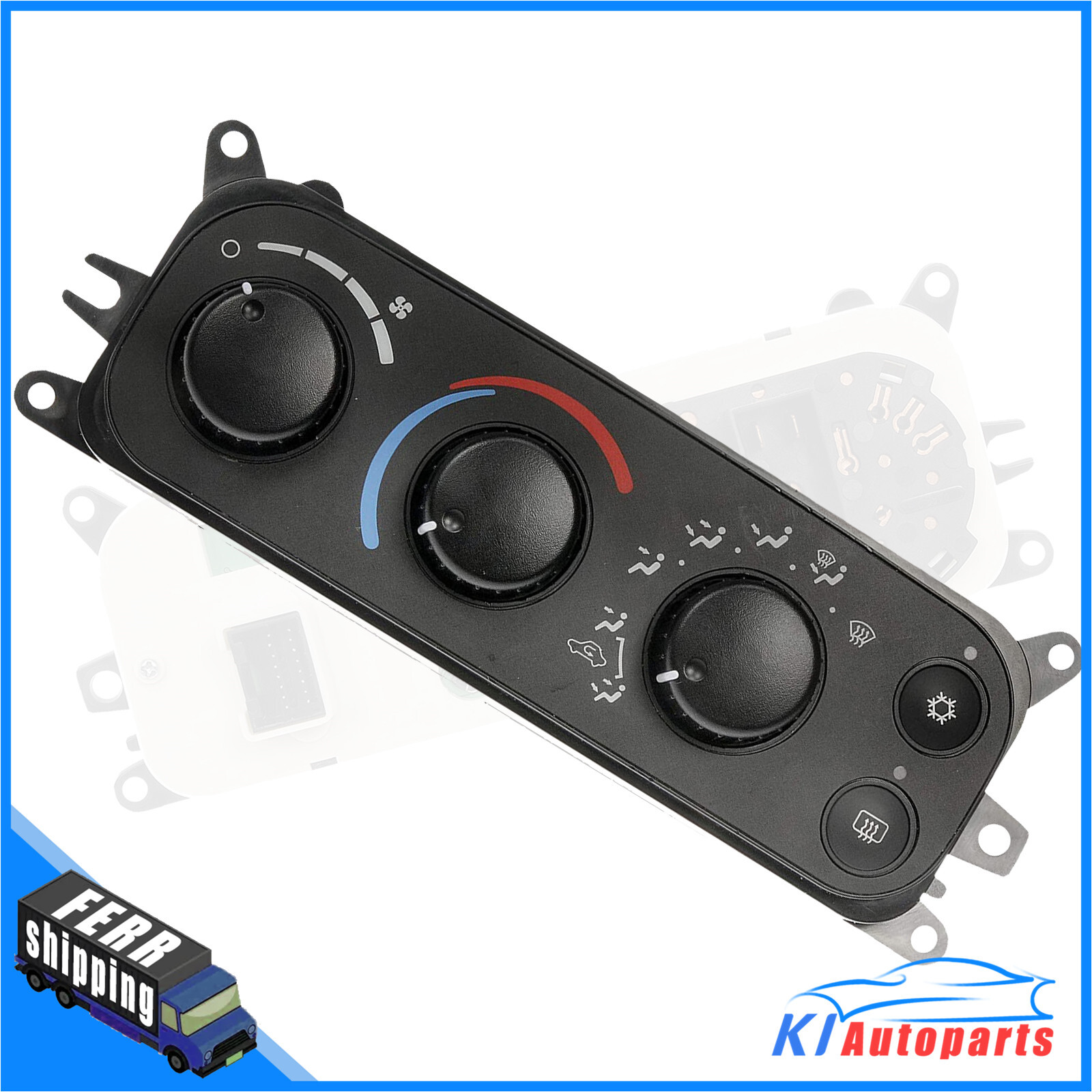 Climate Control Module 599-212 For Dodge Dakota Ram 1500 Ram 2500 | eBay