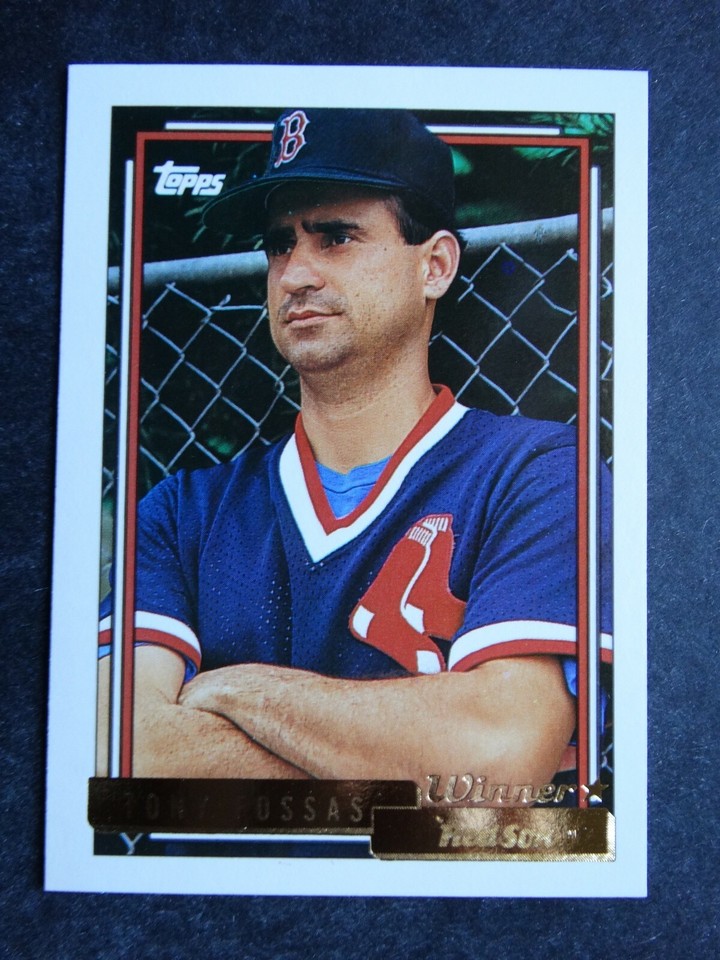 1992 Topps Gold Winners Baseball Cards Complete Your Set U Pick List ...