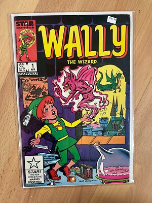 Wally The Wizard 1 Star Comics 5.5 E50-34 | eBay