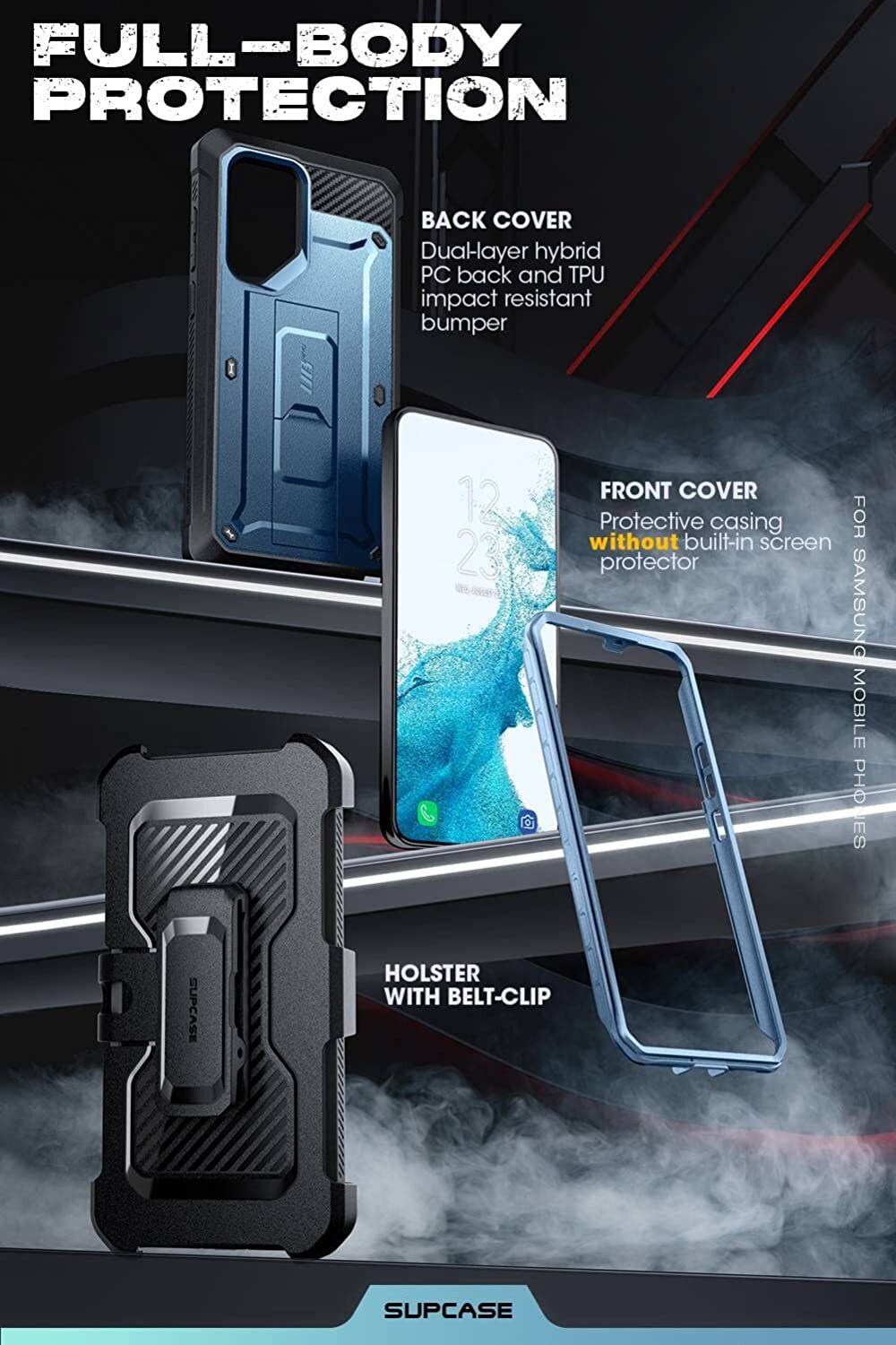 SUPCASE UBPro Case Rugged Cover New for Samsung Galaxy S23 Ultra S23 ...