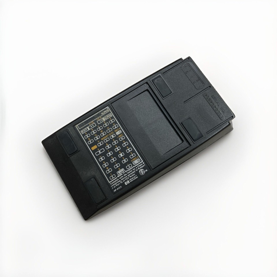 Hewlett Packard HP 41CX calculator | eBay