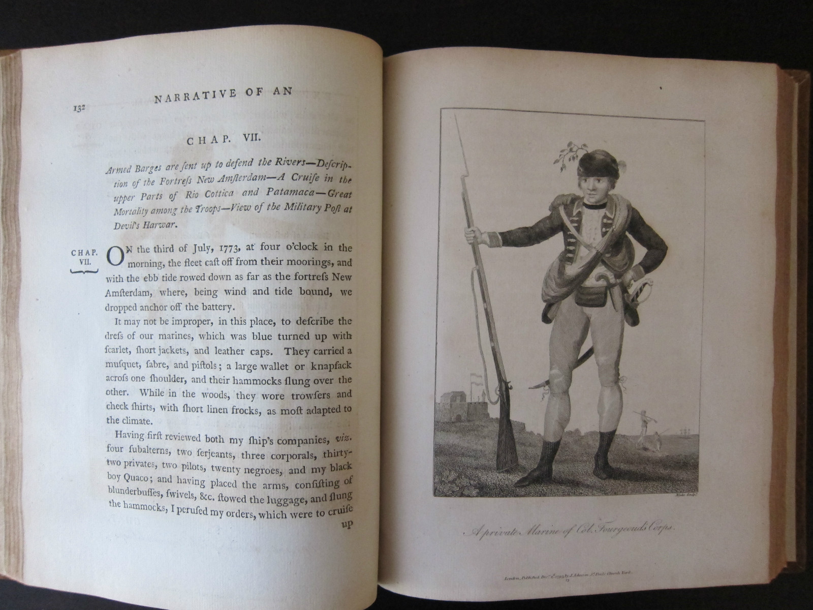 Narrative, of a Five Years' Expedition; Stedman; 1796; 1st Edition | eBay