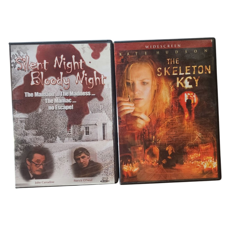 Lot of 20 Assorted Horror Slasher Movies DVDs Classics Unrated R ...