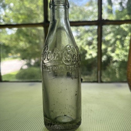 Atlanta, Ga. Straight Sided Shoulder Script Coca-Cola Bottle | eBay
