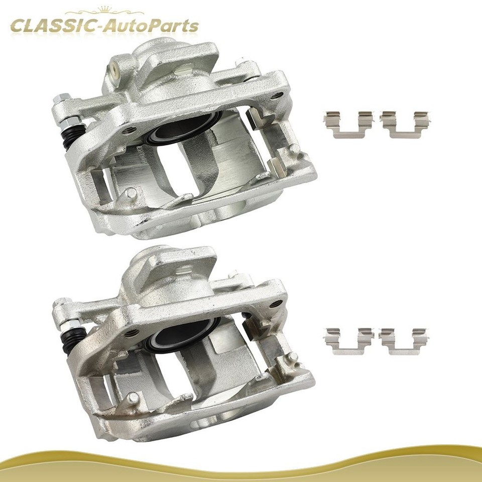 For 2007-2009 2012-2015 MINI COOPER Front Pair Brake Calipers w ...