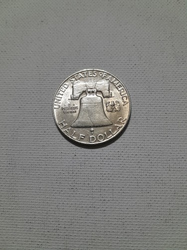 1959 Franklin Half Dollar DDR-001 | eBay