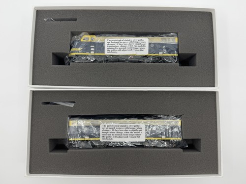 HO Athearn Genesis G1616 Santa Fe F7 A/B Powered Diesel Locomotive Set ...