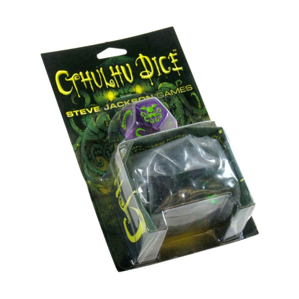 SJG Cthulhu Dice Cthulhu Dice Game (2010 Ed) No Box NM 837654320396| eBay