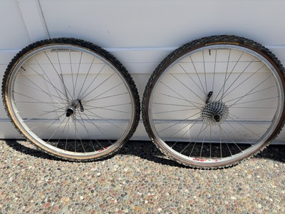 Shimano STX RC 8speed Parallax 26” Wheelset, BCX Rims, Presta, Rim ...