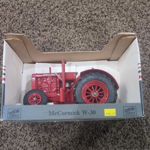 1/16 McCormick W-30 Tractor Made in America Spec Cast Liberty | eBay