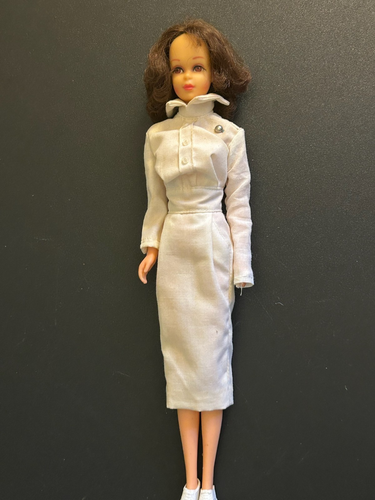 Vintage Mattel Barbie Brunette Short Flip Francie Doll TNT Bend Knee ...