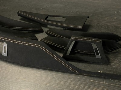 BMW F30 F31 F32 F36 F80 F82 ALCANTARA interior trim set kit LHD ...