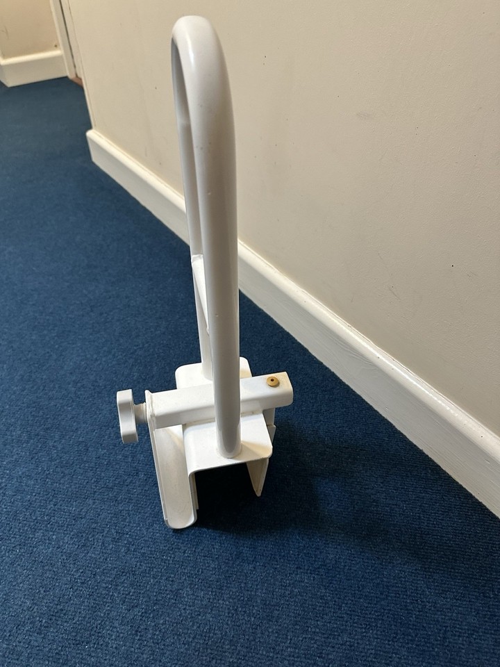 Bathtub Grab Bar Anti-Slip Bathroom Rail Aid Handle for Disabilities ...