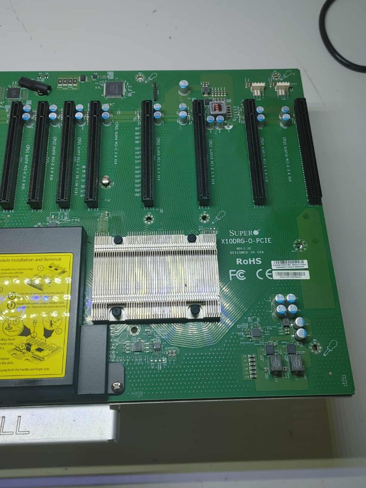Supermicro X10DRG-O-PCIE Expansion Module | eBay