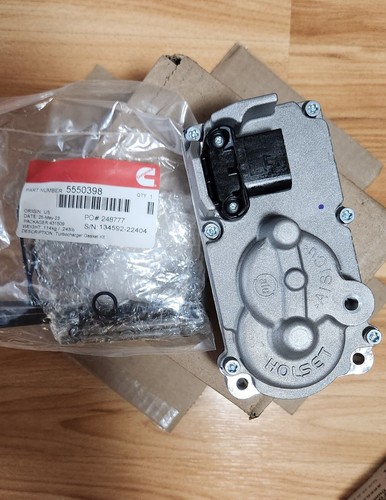 5603456RX Turbo VGT Actuator NEW OEM Cummins & Harness ISL ISC HE300VG ...