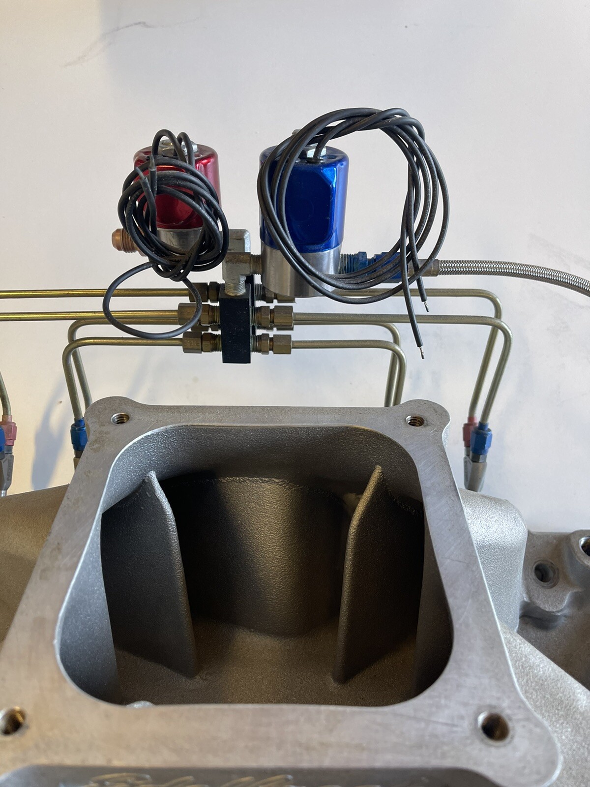 Chevy BBC Nitrous Kit Complete.Chev.Chevy.BBC.454.Nitrous.4500 Manifold ...