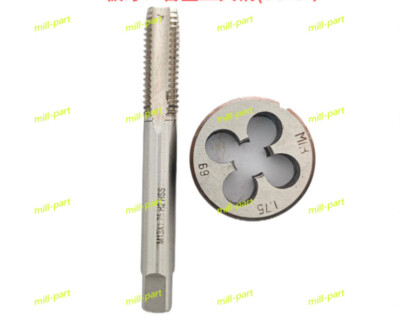 HSS M13 x 1.75mm Tap & M13 x 1.75mm Die Metric Thread Right Hand | eBay ...