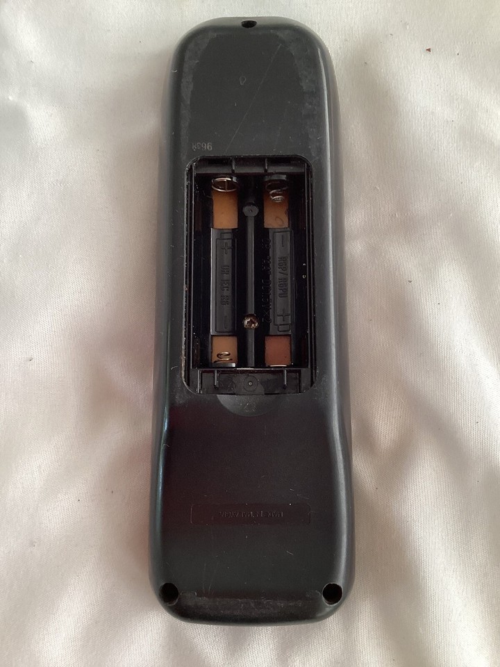 Technics Eur646498 Audio Home Theater Tv VCR Tape Cd Remote Control ...