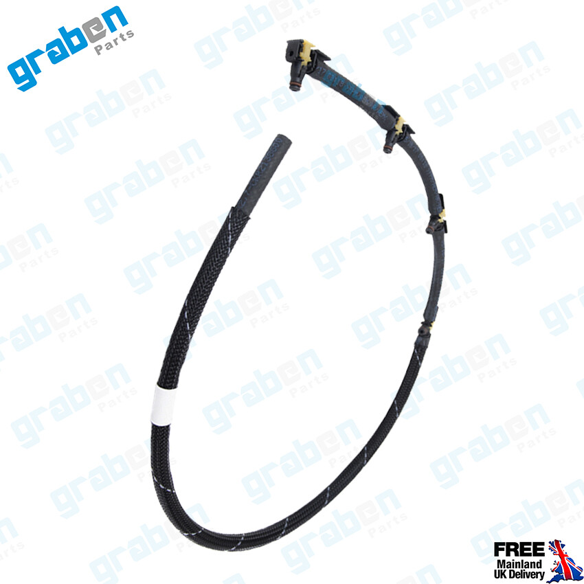 Injector Leak Off Return Pipe For BMW 2.0 Petrol Engines 13537823408 ...