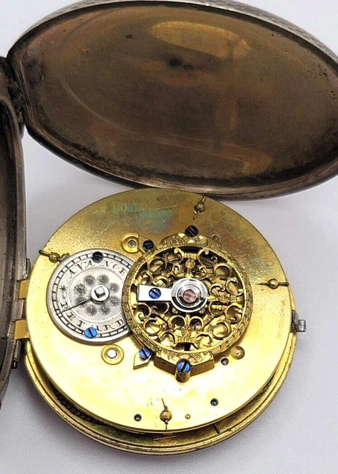 Extremely Rare Antique 1800's Tiny Fusee pocket watch AS IS for ...