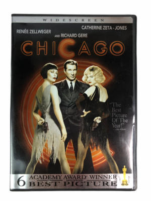 Chicago Widescreen Edition DVD With Special Features 786936227956| eBay
