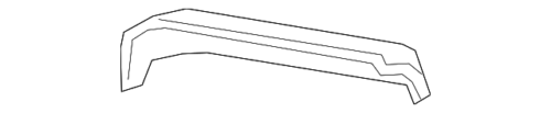 GM OEM 20-23 Sierra 2500 HD Front Door Outside Mirrors-Upper Cover ...