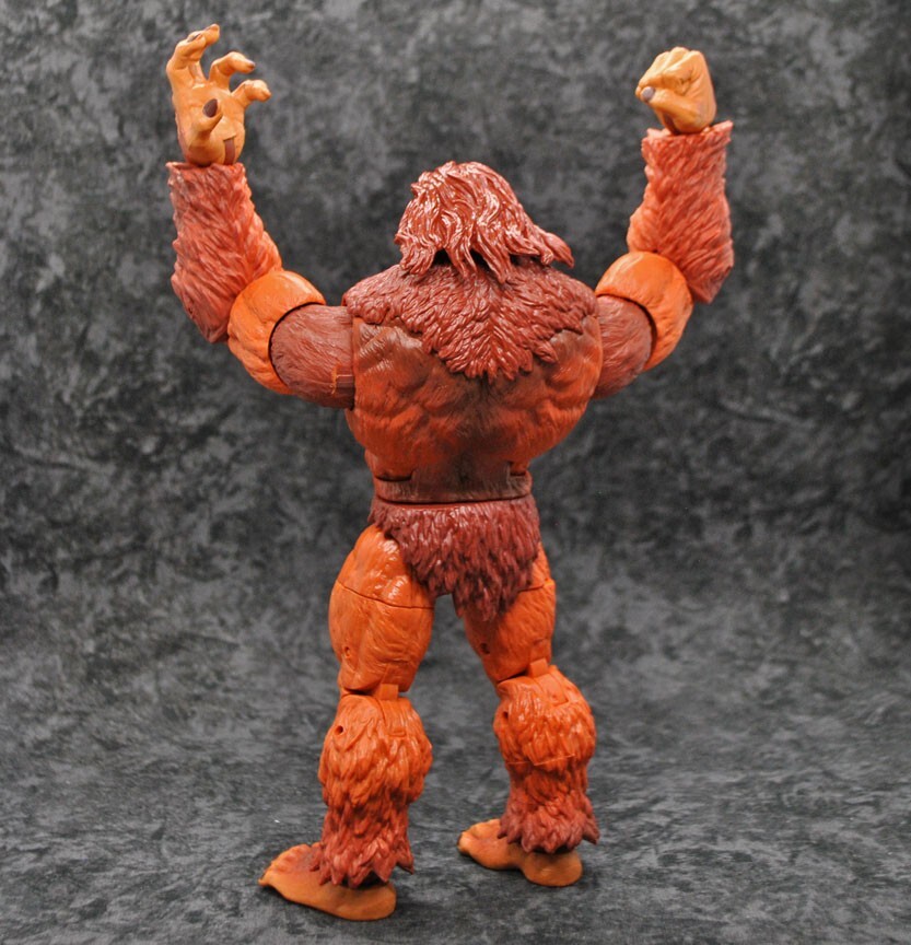 Marvel Legends SASQUATCH Alpha Flight baf build a figure complete | eBay