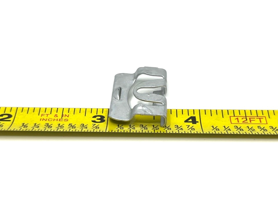 windshield & rear glass moulding clips window trim clip fits 1968-1972 ...