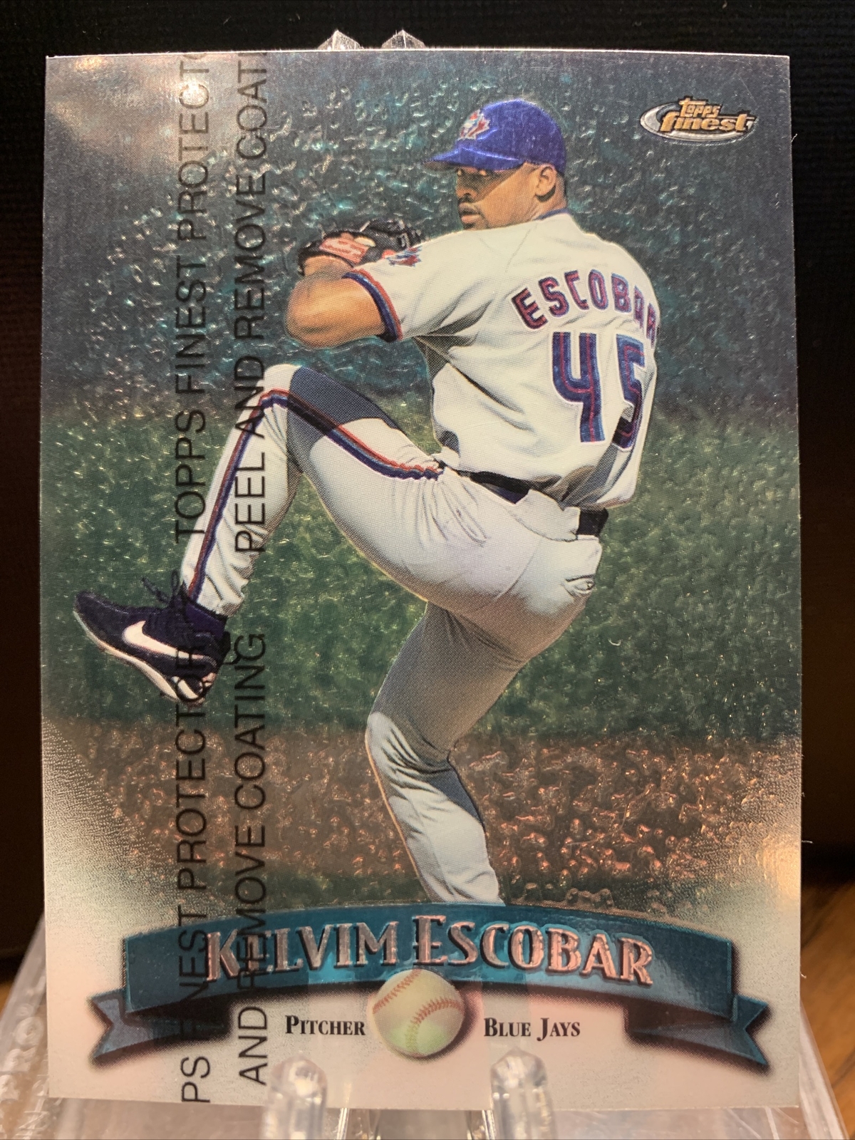 1998 Topps Finest #59 Blue Jays Kelvim Escobar Baseball Card | eBay