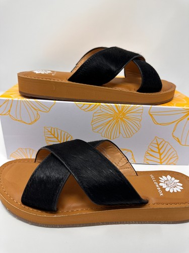 YELLOW BOX FLIP FLOP WOMAN STYLE ANSILA | eBay