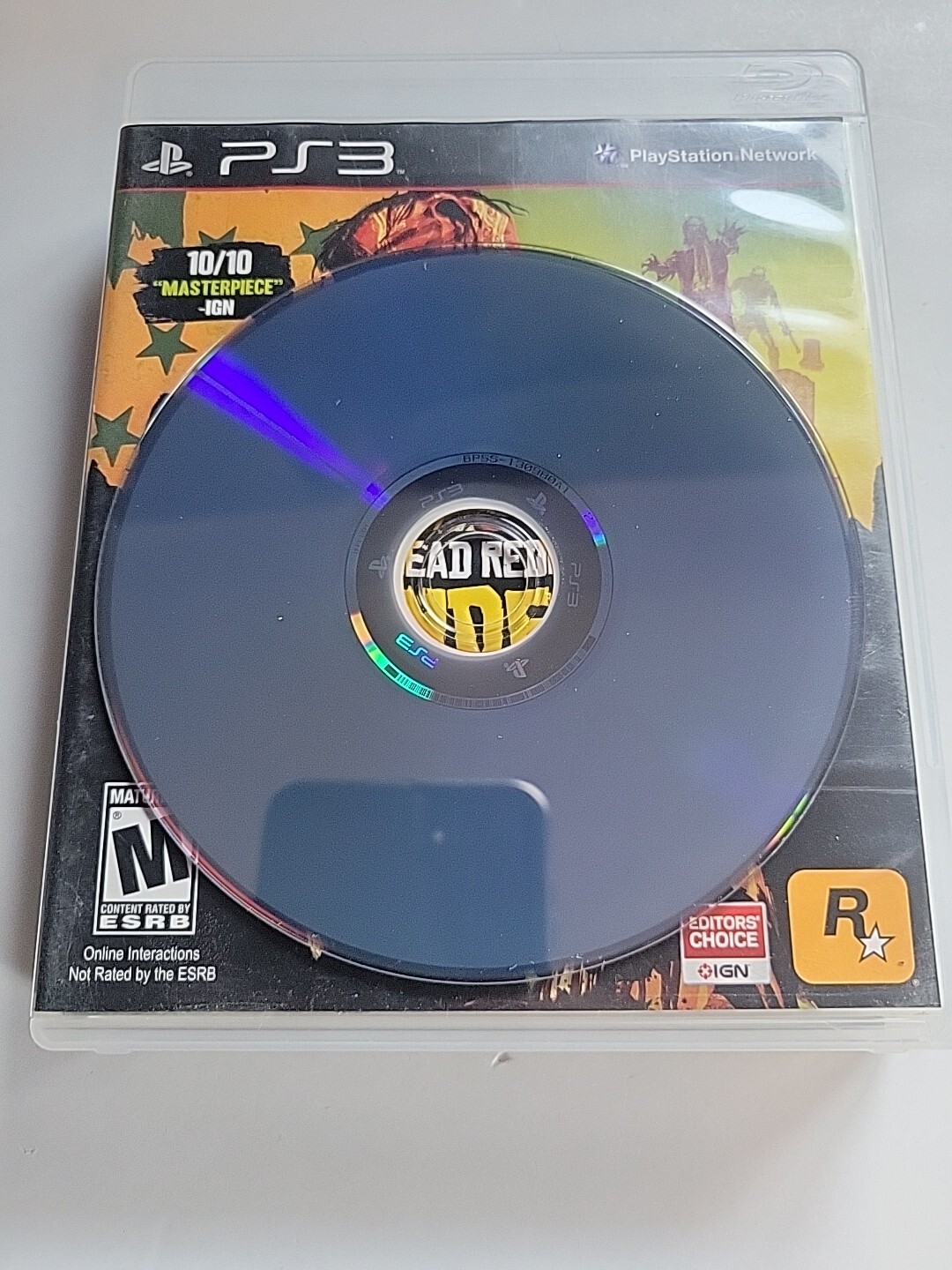 Red Dead Redemption: Undead Nightmare CIB + Map great shape PS3 ...