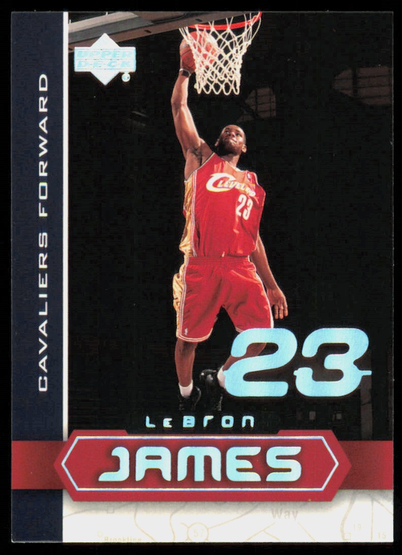 2002-03 Upper Deck UD Superstars Lebron James Rookie #LBJ-2 | eBay