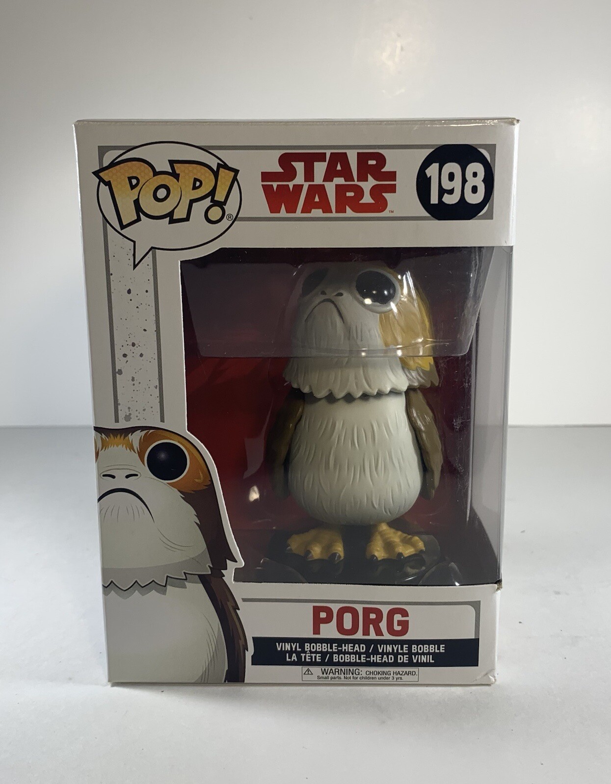 Pop! Disney Star Wars PORG (198) Funko Vinyl Bobble-Head New In Box | eBay