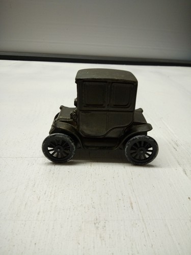 Vintage Banthrico 1910 Baker Electric die cast Toy Car Coin Bank USA ...