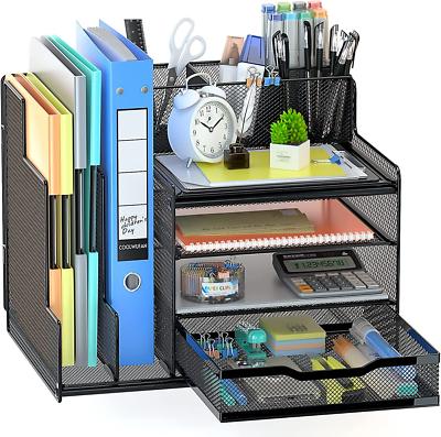 Office Supply Storage Desk Organizers And Accessories Sold On Temu