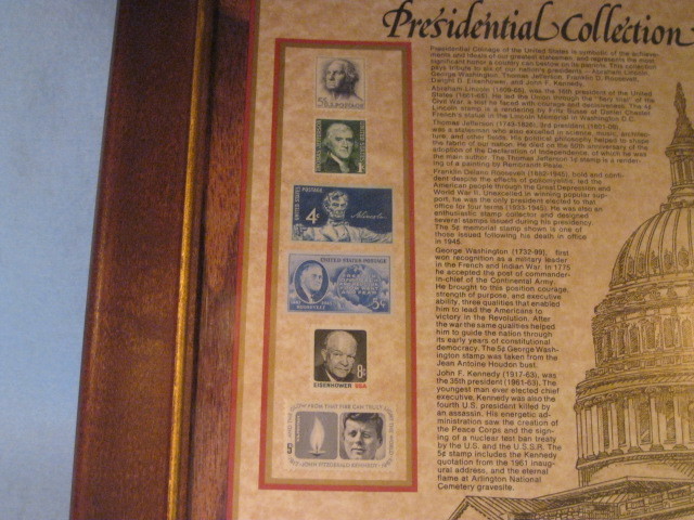 VINTAGE PRESIDENTIAL STAMP AND COINS COLLECTION | eBay