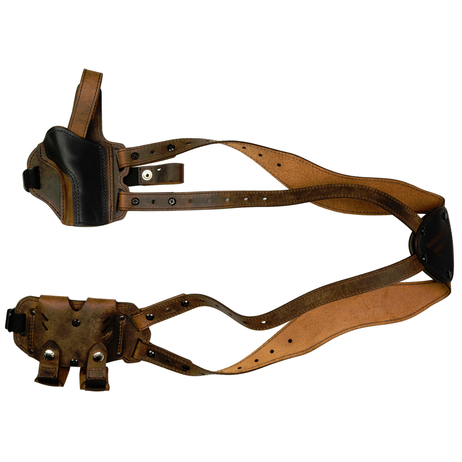 Versacarry Shoulder Holster Deluxe f/1911 Pistols Right Hand Leather ...