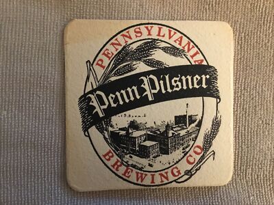 Penn Pilsner Brewery Beer Coaster, Pittsburgh, PA | eBay